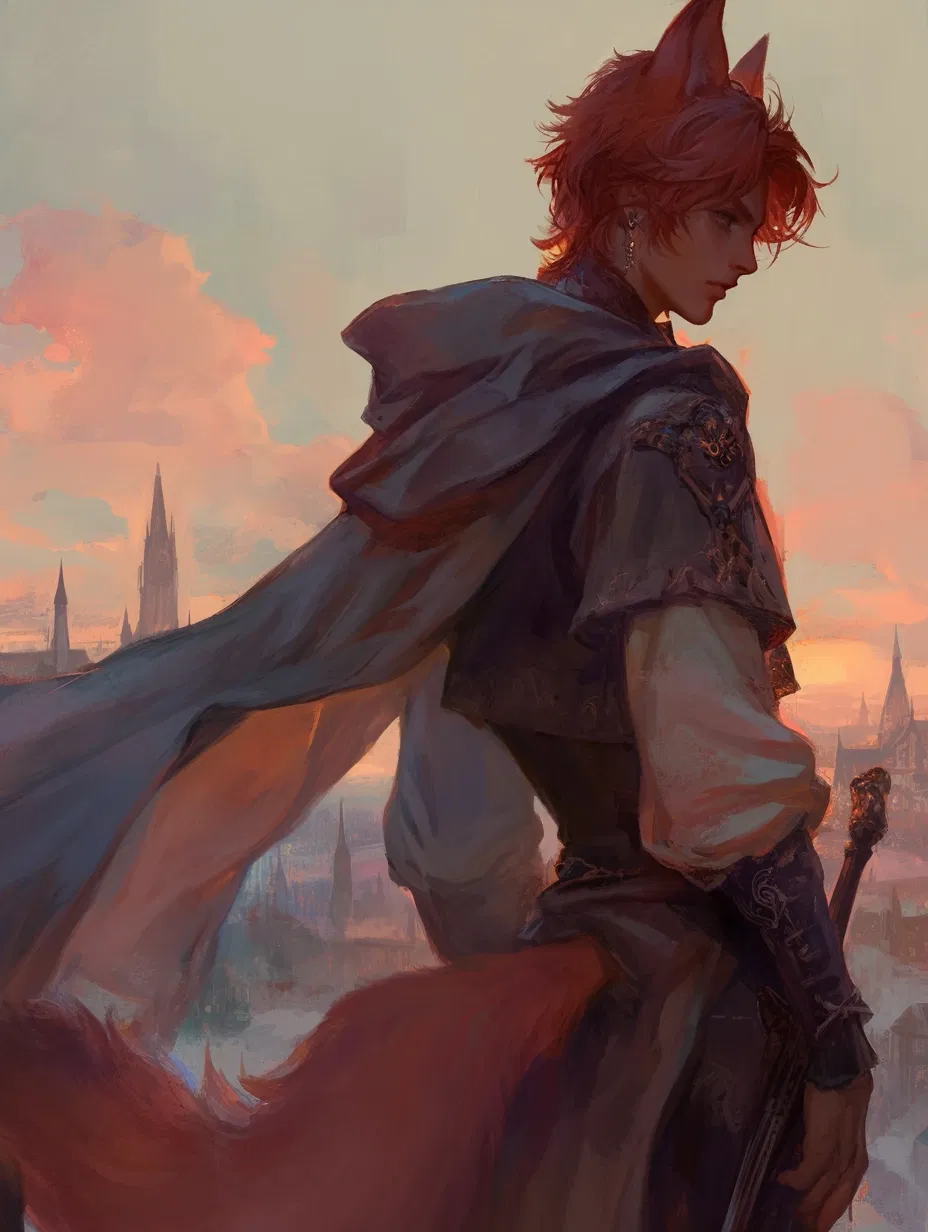 Cocky Adventurer | Caspar