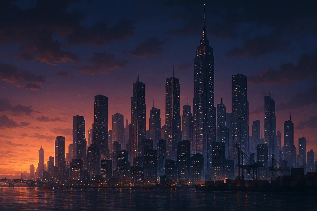 Neon Harbor RPG