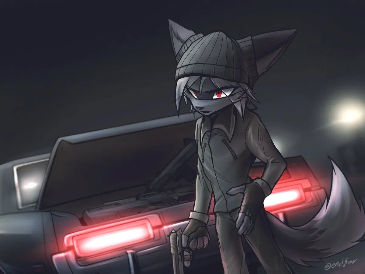 Él Mensajero | Raven Gun-runner