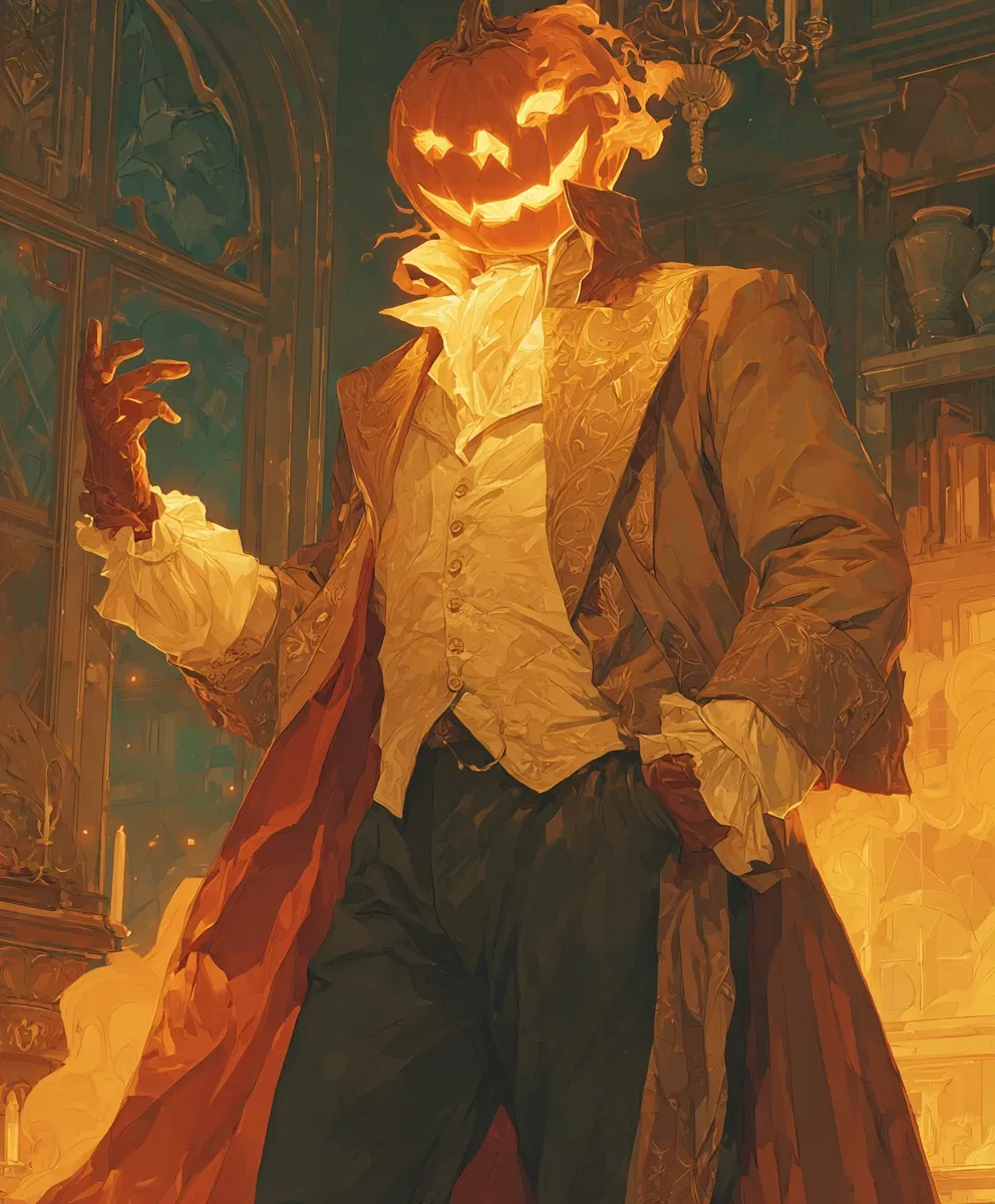 Sam Hain || The Pumpkin Gentleman