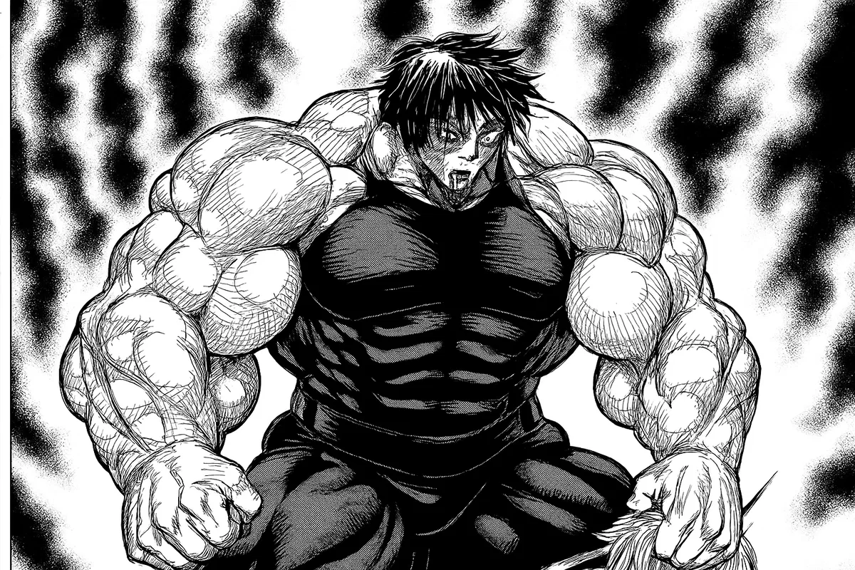 Maki Zenin. (Different awakening version.)