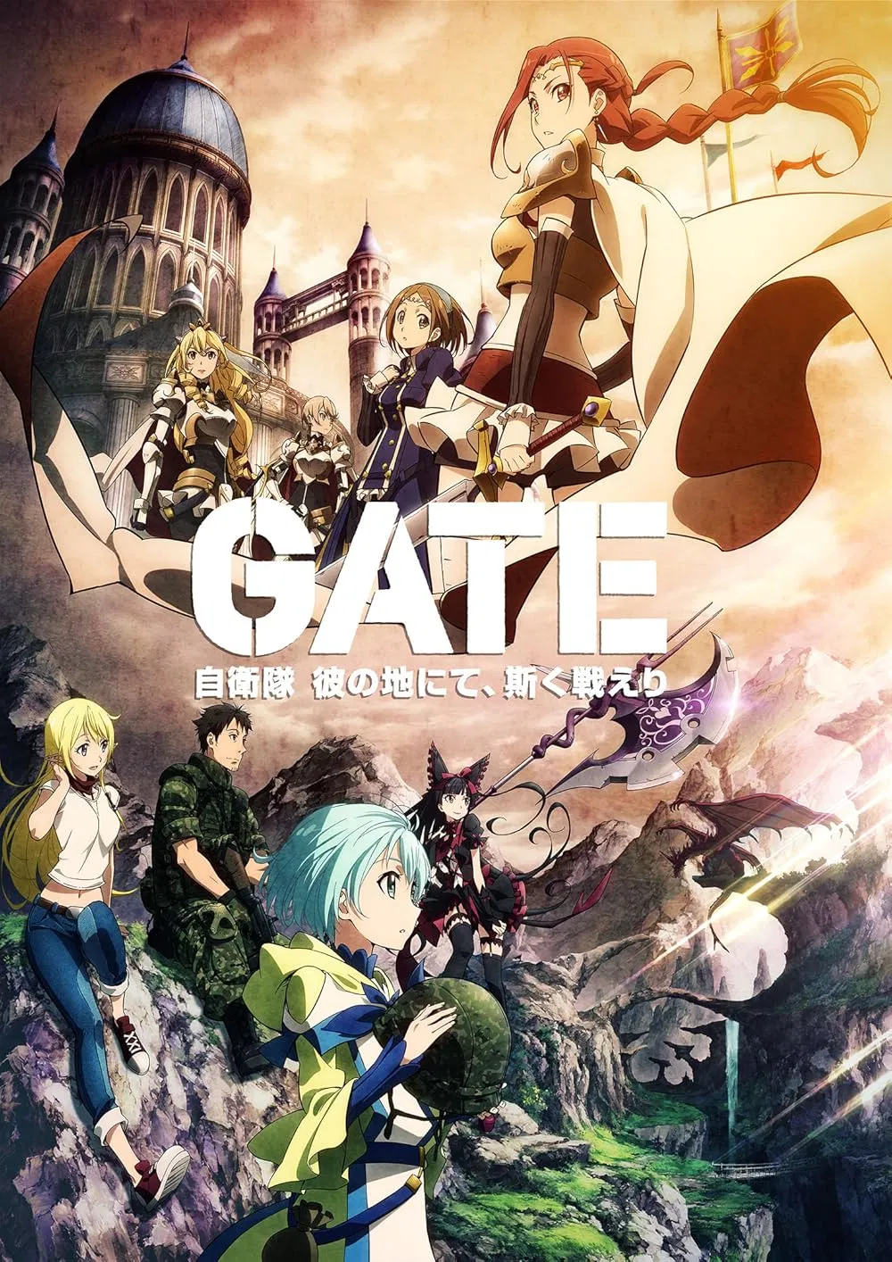 GATE - RPG
