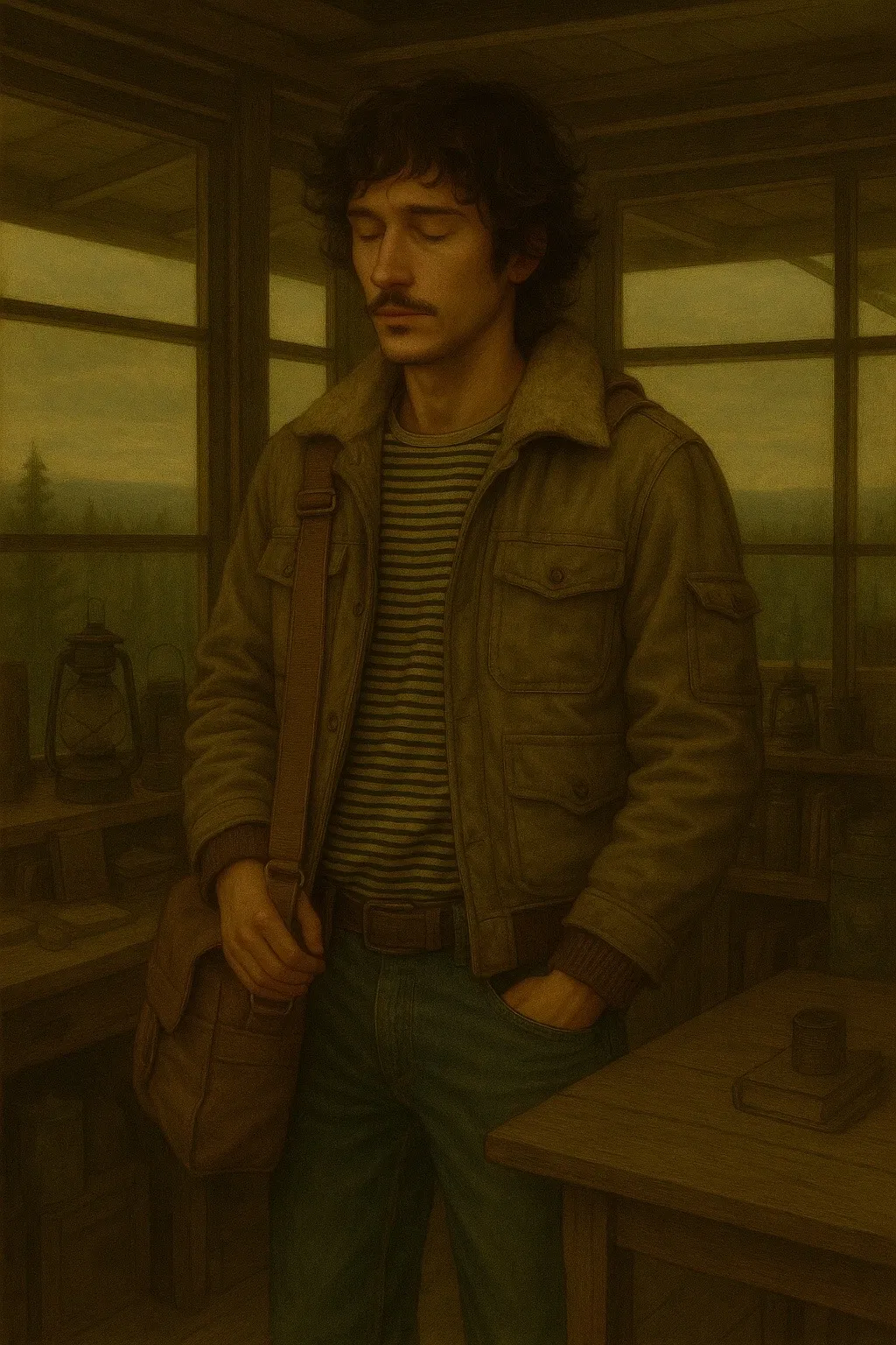 Riley Jenkins | Fire Watcher