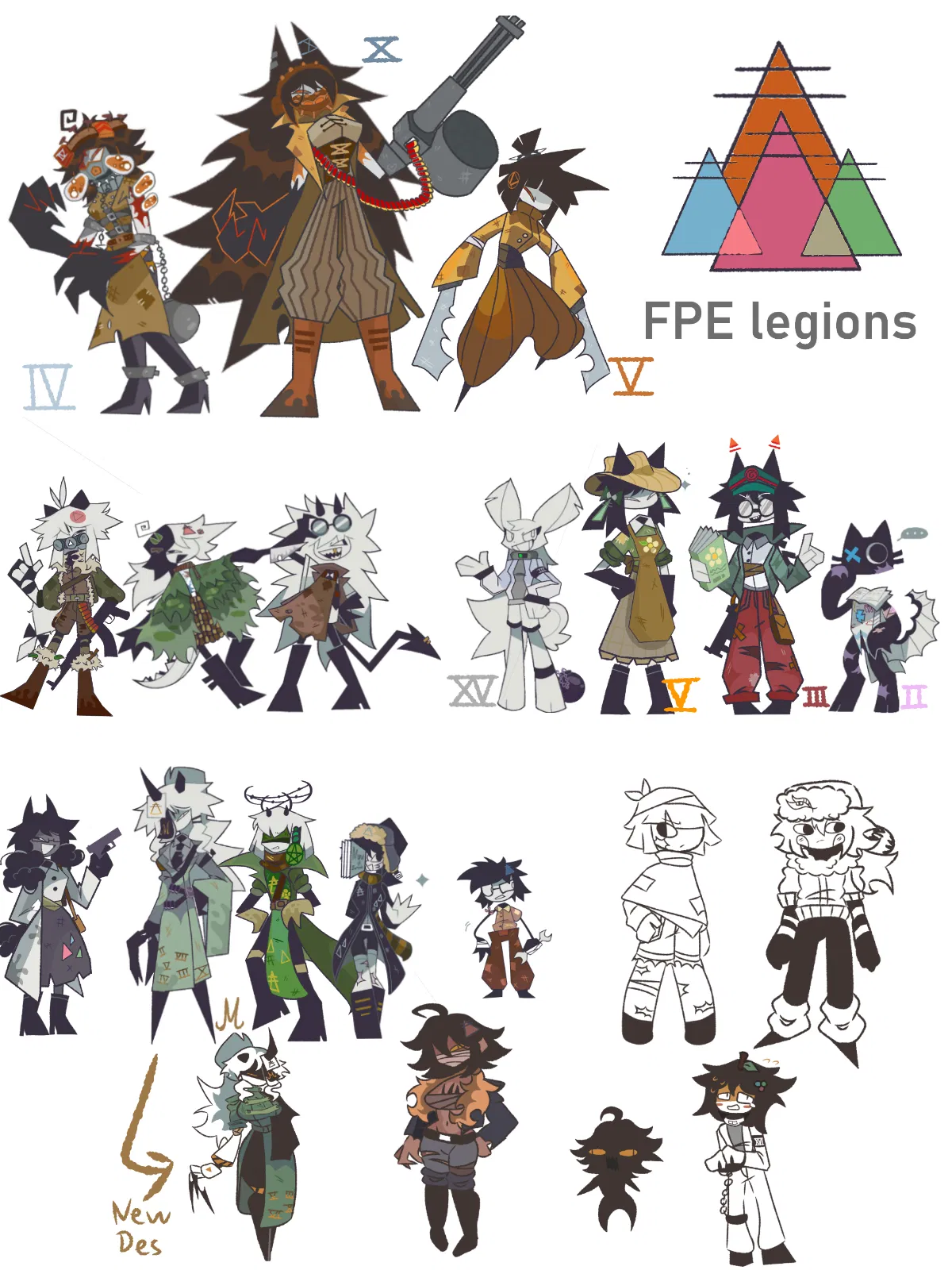 FPE Legion AU (95% COMPLETED)