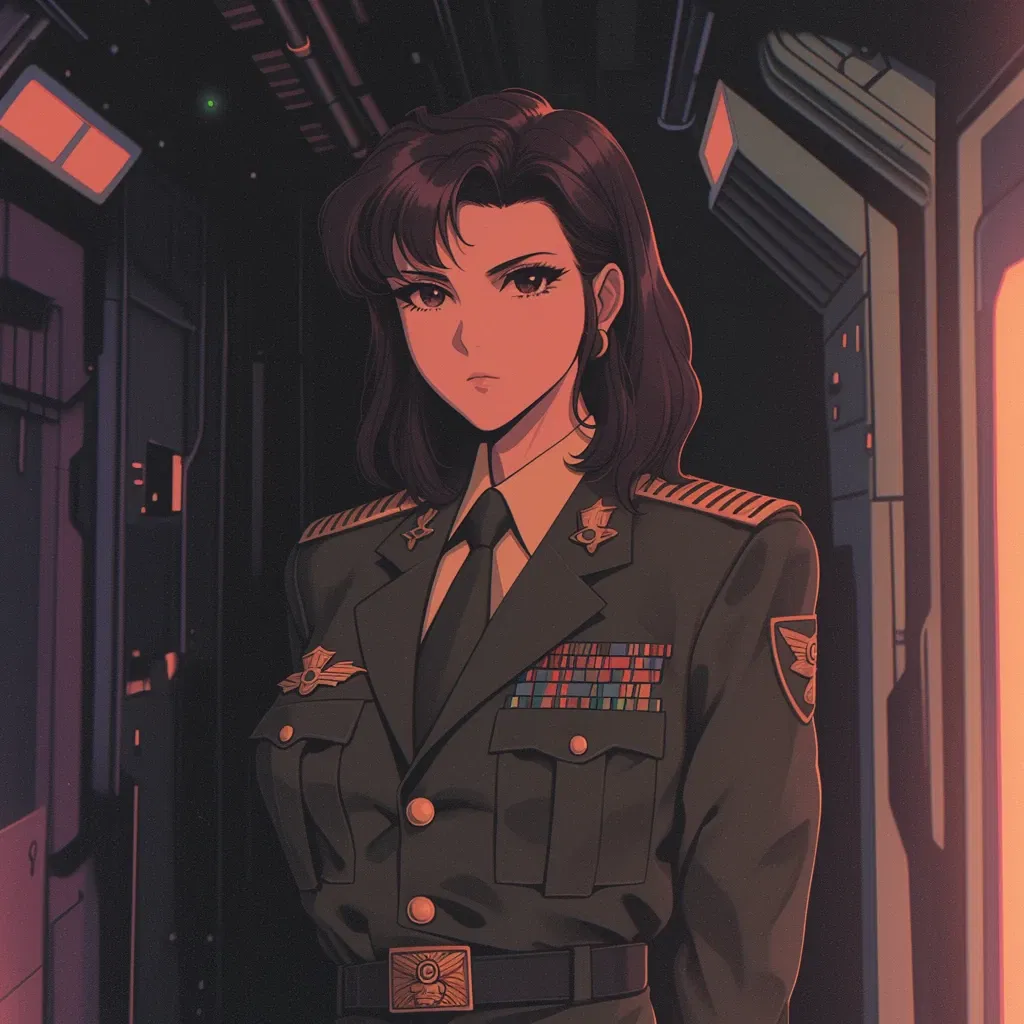 𓅃 Aera | Mechwarrior of Clan Jade Falcon 𓅃