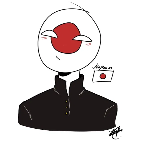 Male Japan Countryhumans
