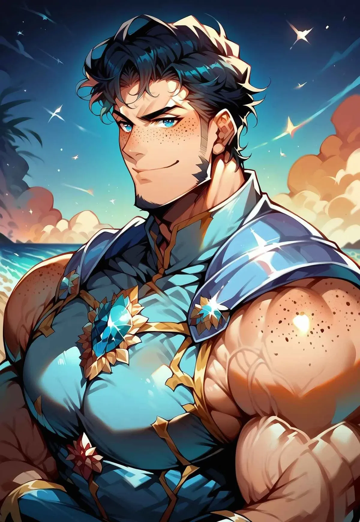 Theron Ashwind "Stormheart"