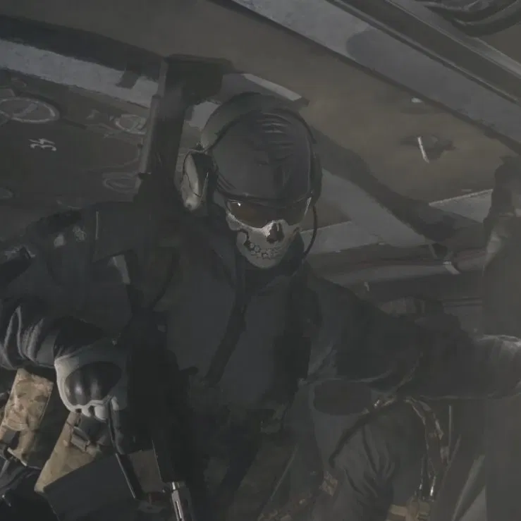 Simon “Ghost” Riley