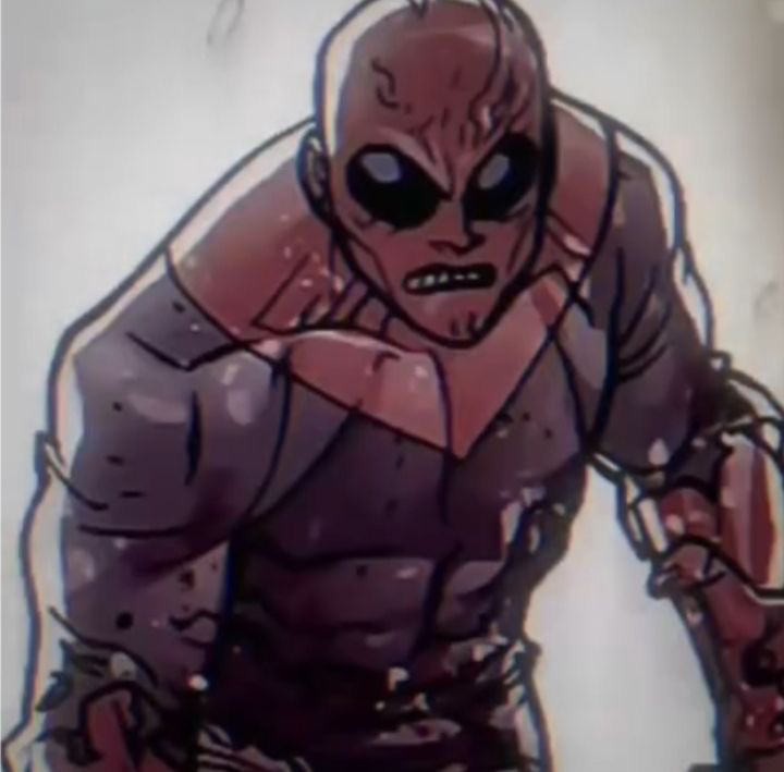 Prisoner Mark || Invincible