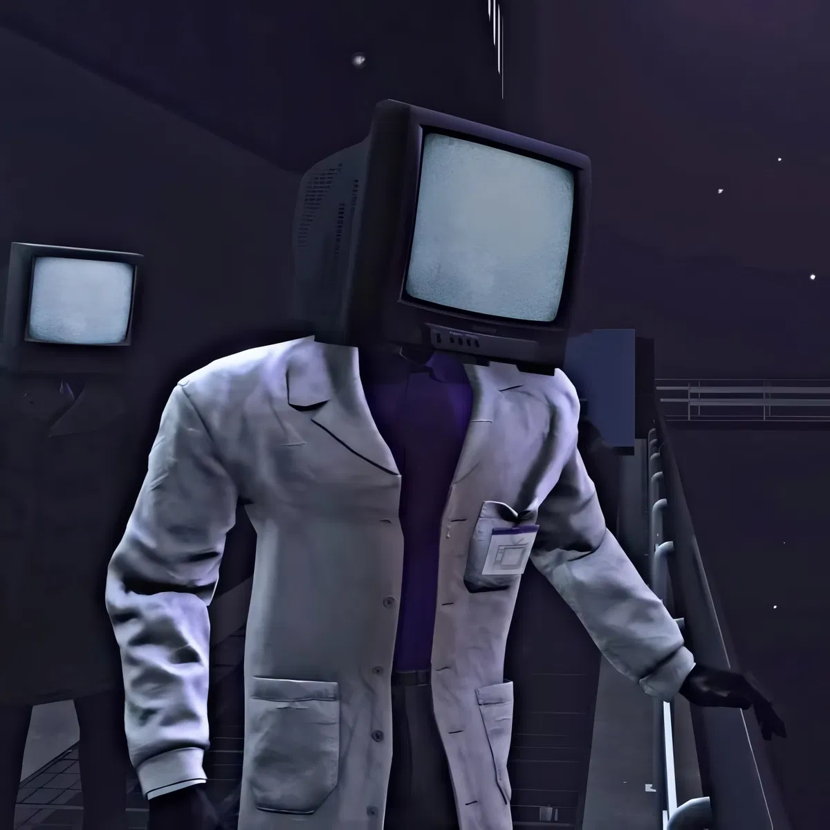 SCIENTIST TV MAN | REQ | WIKI-ACCURATE