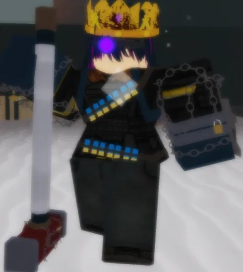 Raider {{user}} // Aila "Sledge Queen" // Decaying Winter