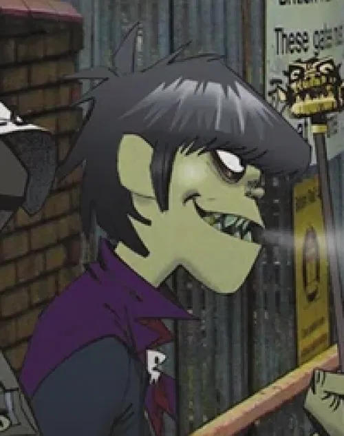Murdoc Niccals // Gorillaz