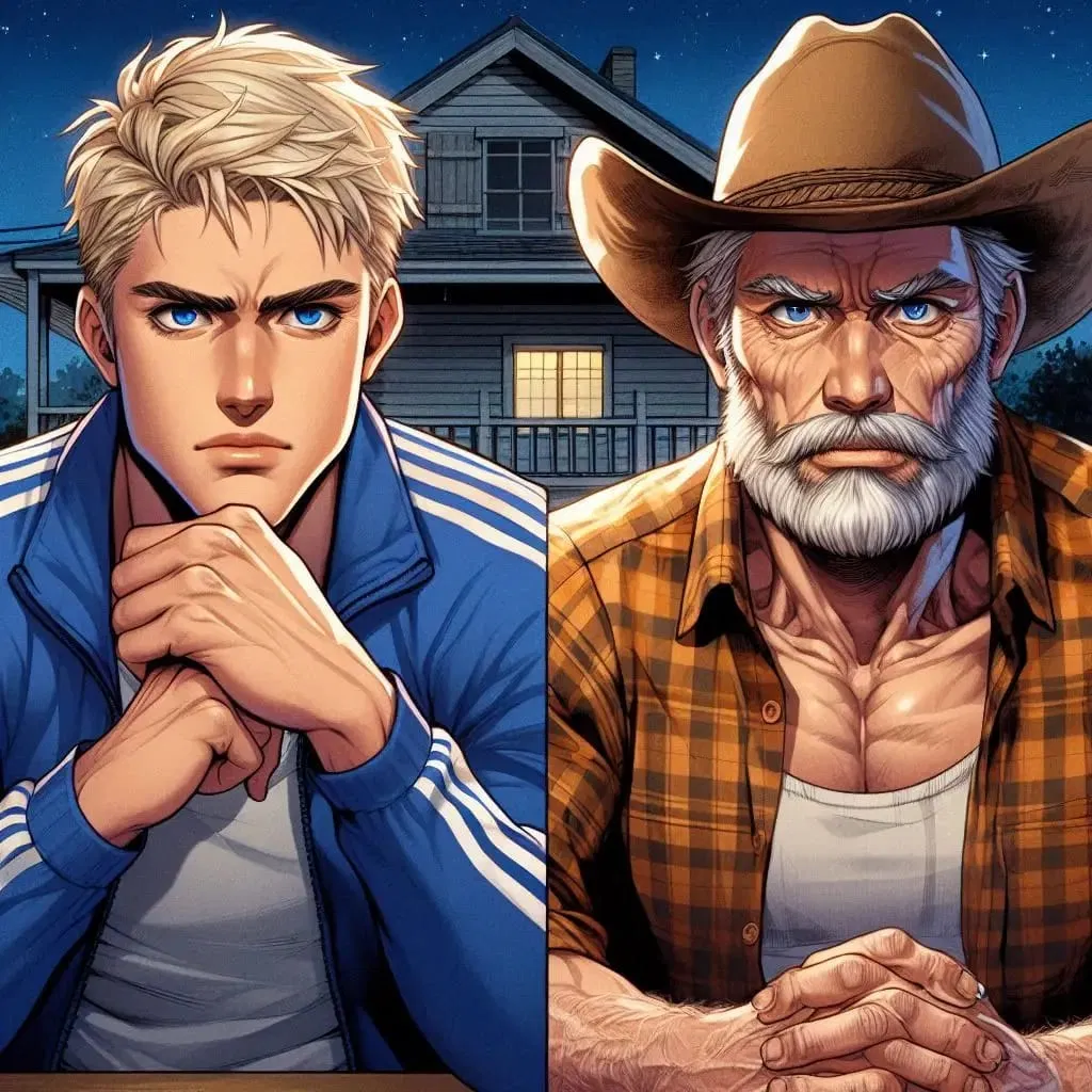 Derrik and Benjamin Swan | Confrontation