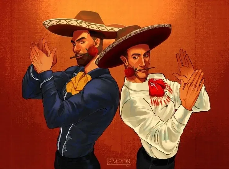 𝔸𝕝𝕖𝕛𝕒𝕟𝕕𝕣𝕠 𝕍𝕒𝕣𝕘𝕒𝕤 & ℝ𝕠𝕕𝕠𝕝𝕗𝕠 'ℝ𝕦𝕕𝕪' ℙ𝕒𝕣𝕣𝕒