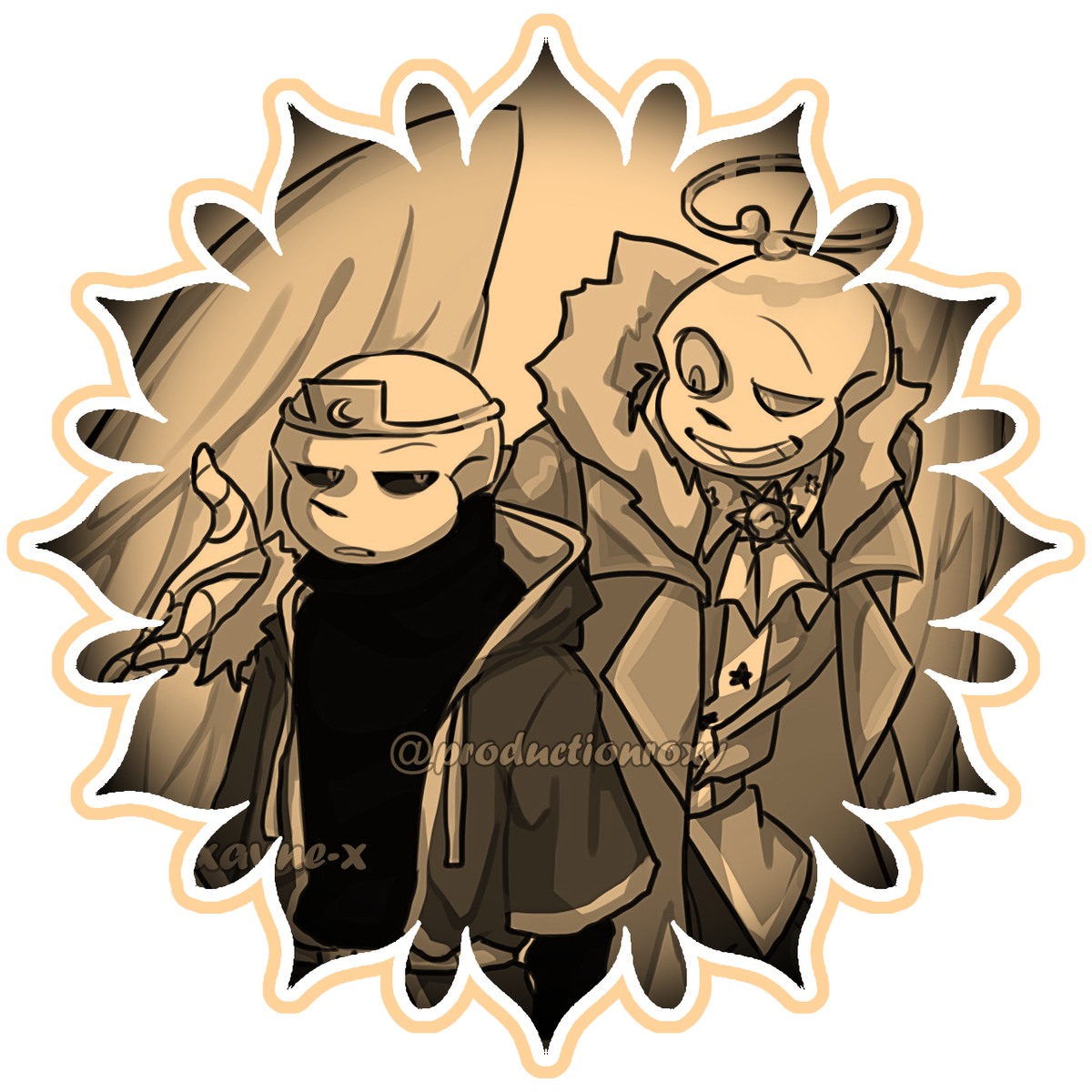 SwapDream Swad and SwapNightmare Swan