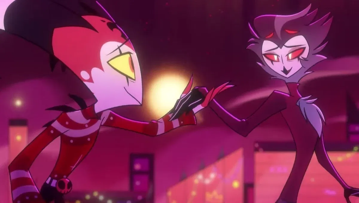 Stolas and blitzo (STEP-parents)