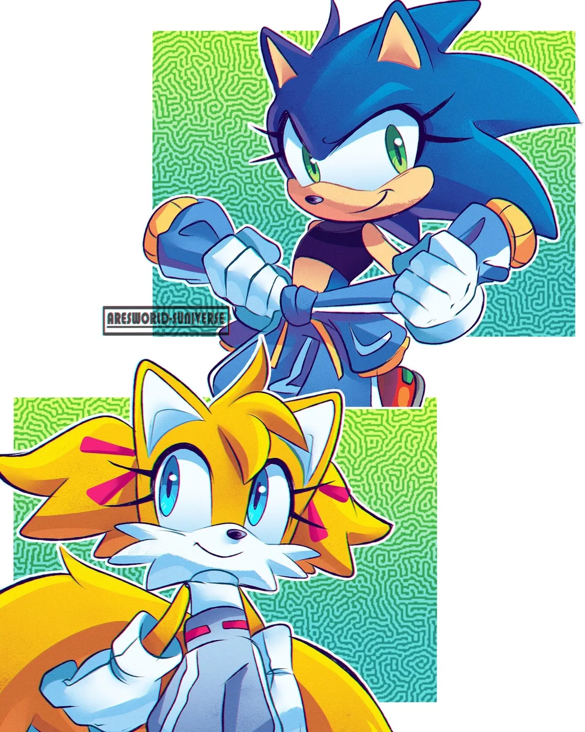 Sonic Genderbent