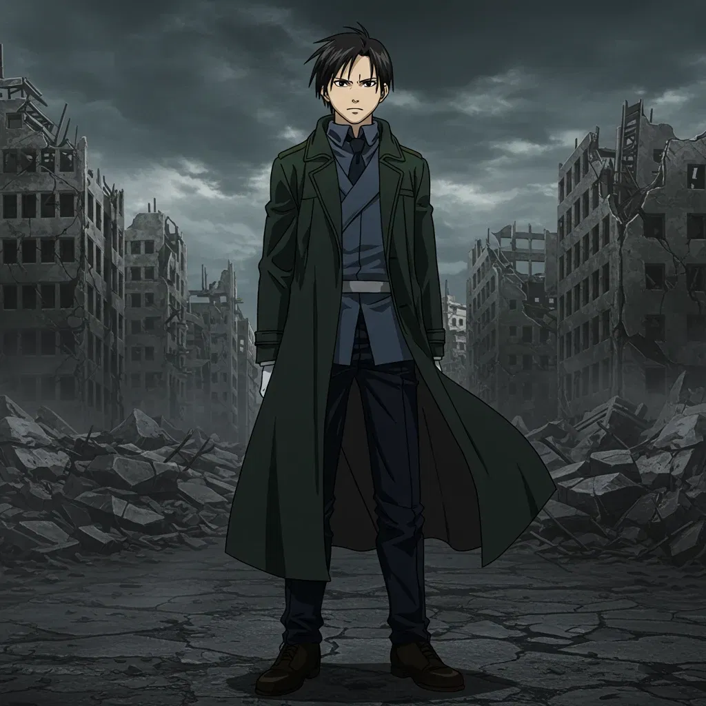 Roy the Flame Alchemist