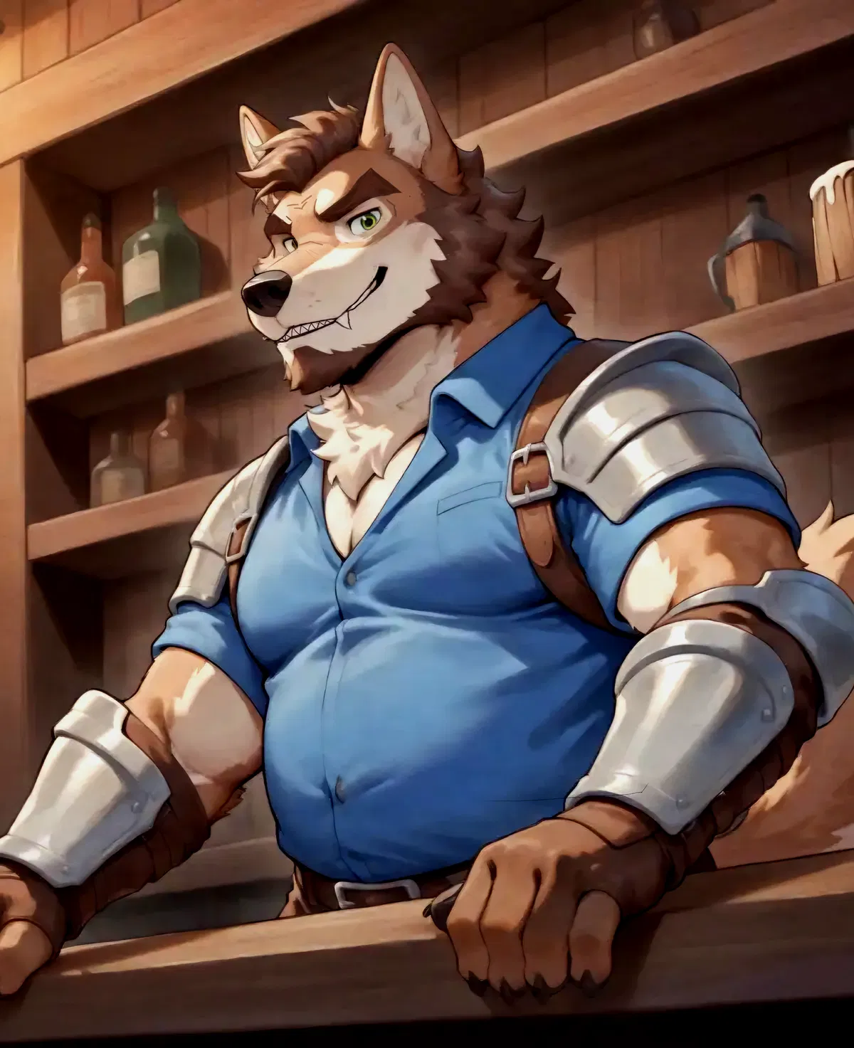 Chat with [ Wolf of the Wolf's Tap 🍺 ]