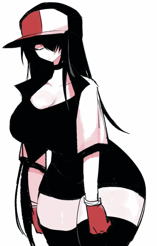 Female Strangled red