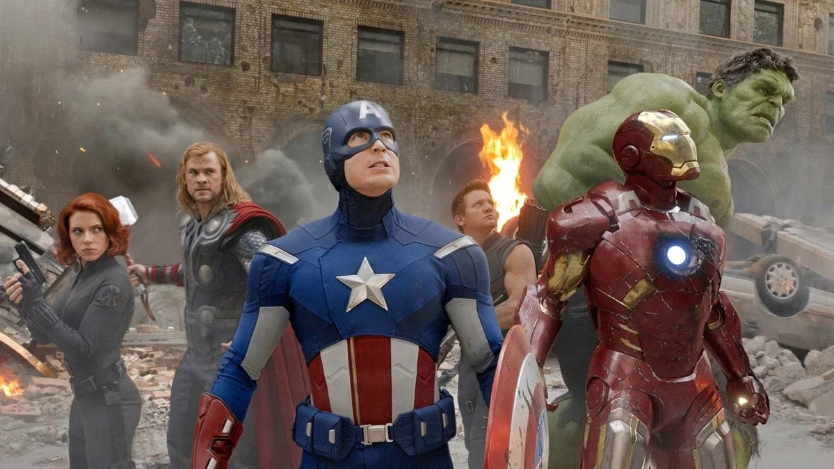 The Avengers — "Adopted" by the Avengers