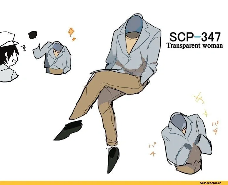 The invisible woman (Scp-347)