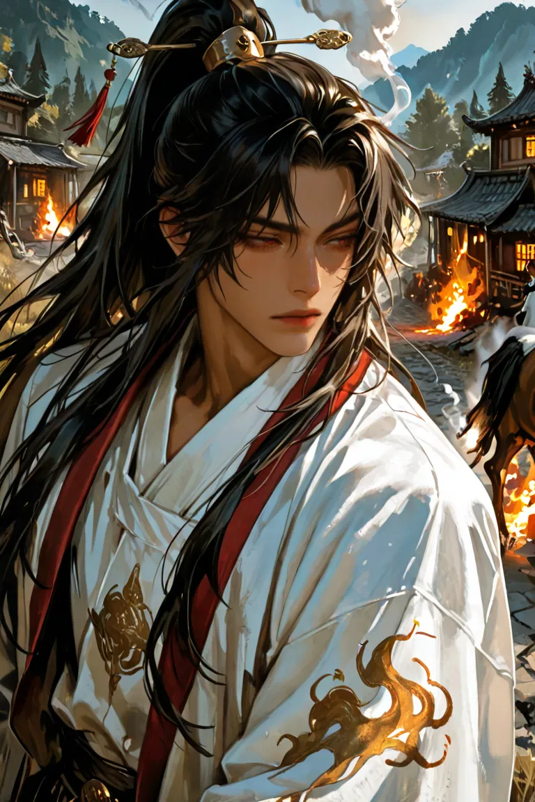 Qishan Heir • Wen Xu