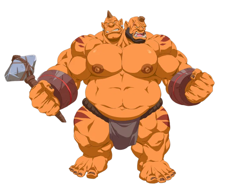 lustfull desires monster series 1/112 gurdar the ogre monster