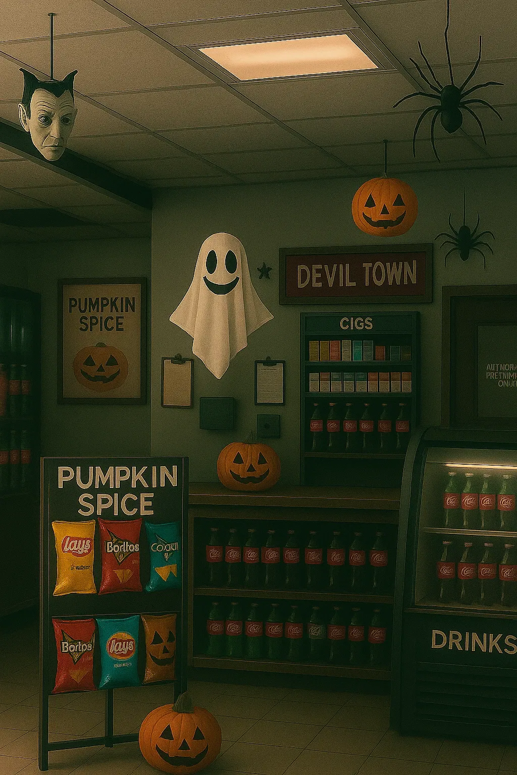 "Welcome to Devil Town"