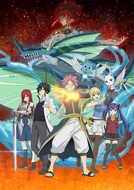 Fairy Tail RPG (Free for All Release and 50% update)