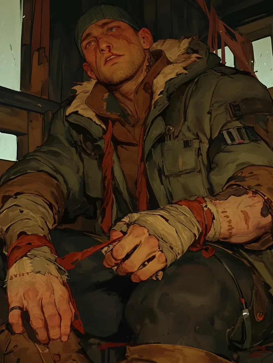 Robert Becker | Scars