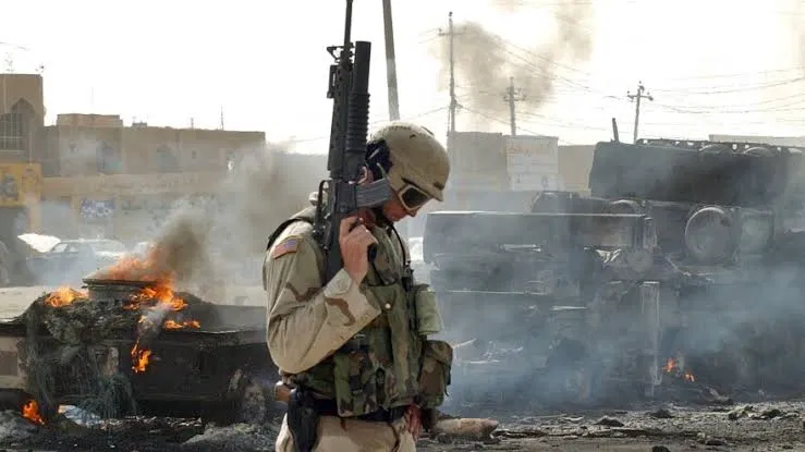 Jack McKinley | First battle of Fallujah
