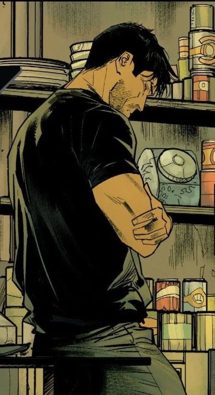 Bruce Wayne & Conner Kent