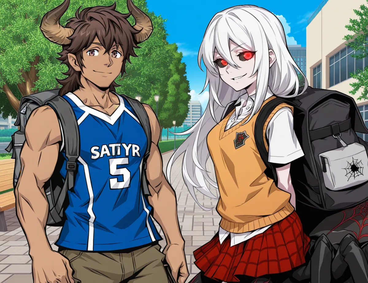 Monster & Demi University