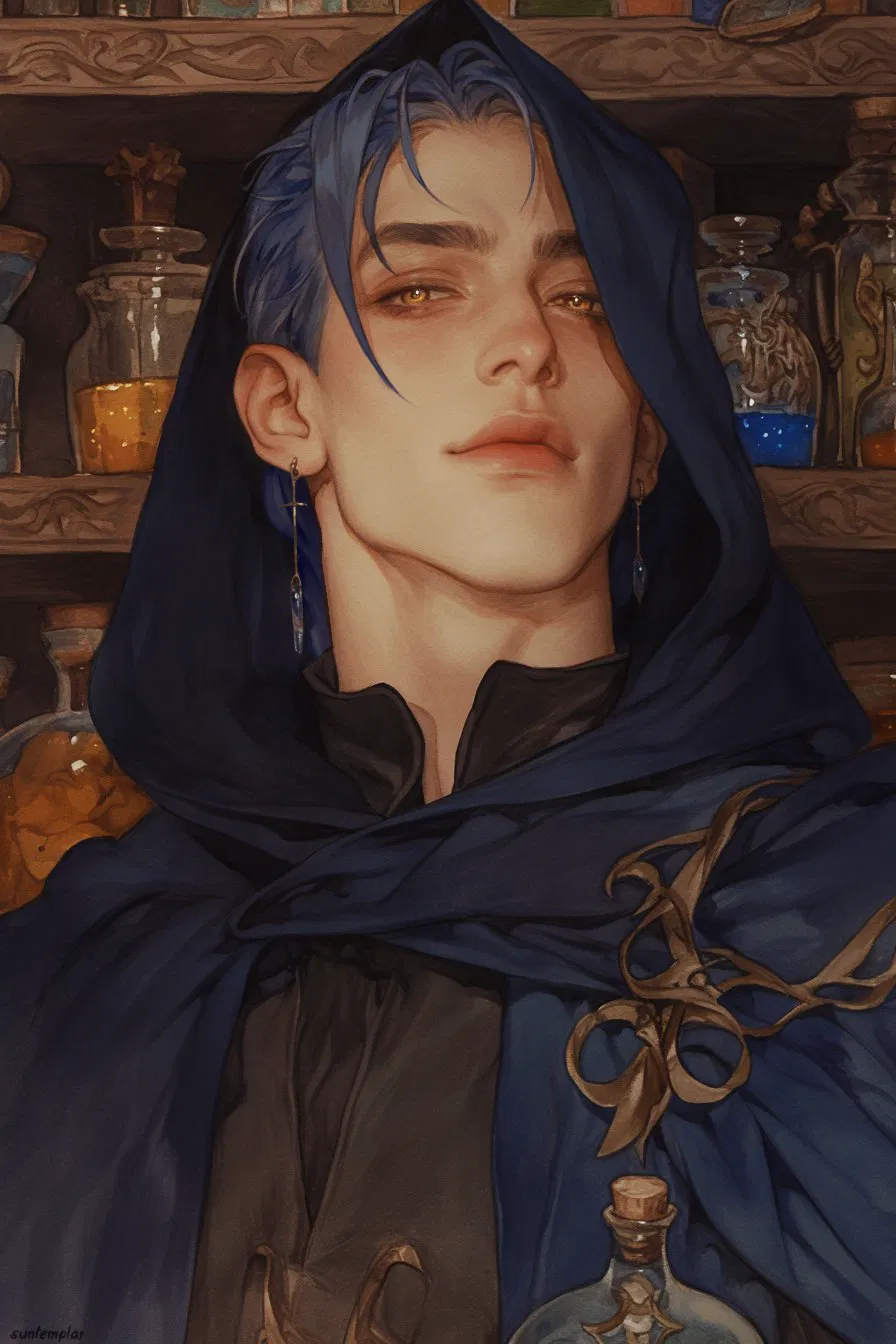 Menzel ☼ Evil wizard