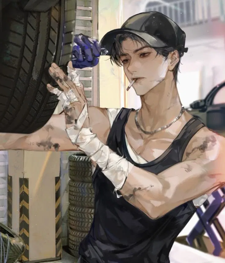MECHANIC | An Chan-woo