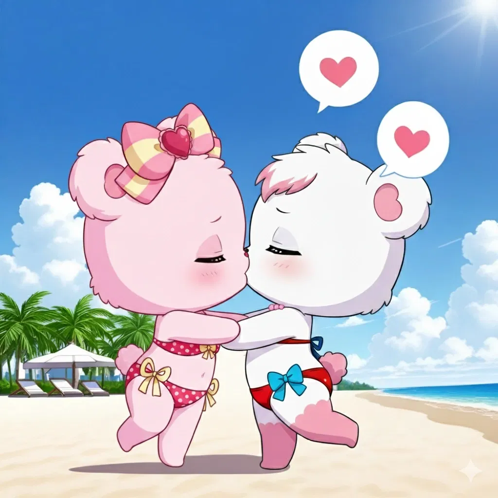 Labra and Rosa jewelpet