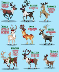 Santa’s Reindeers