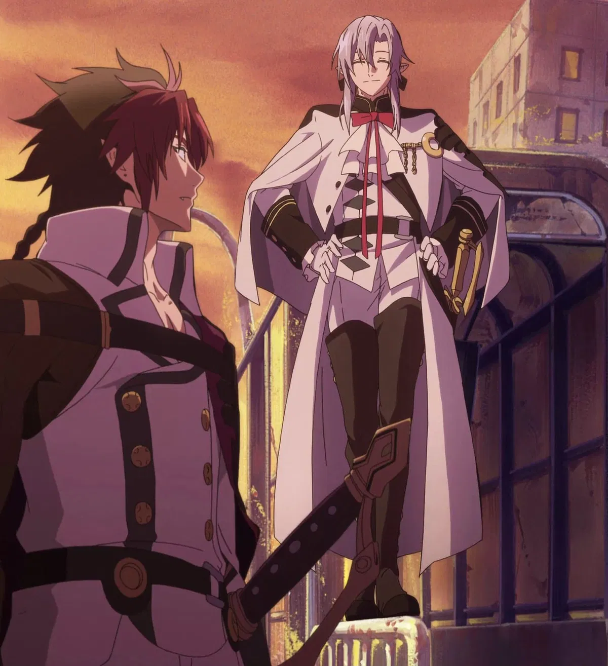 Ferid and Crowley