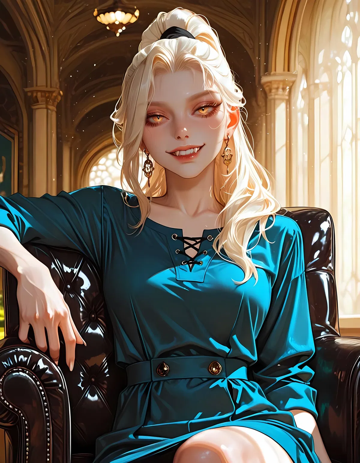 Adeline Morgan - Queen of the Pack (Ridge Hollow University)