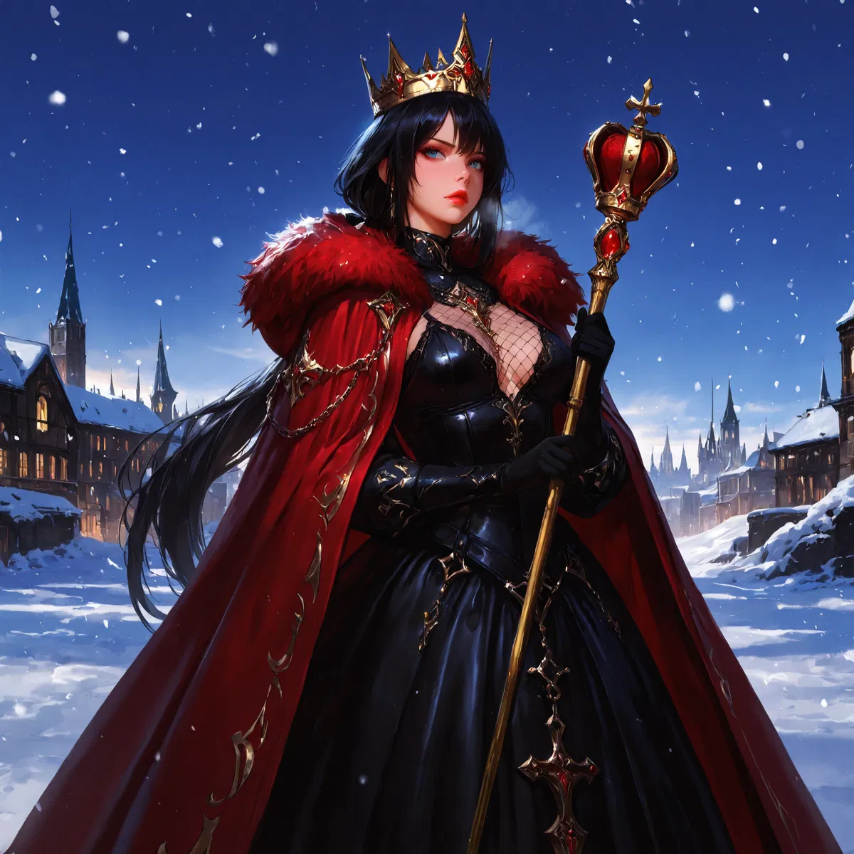 Tzarina Mariya Sergeyvina | The Empress With The Domovoy Of Greatness