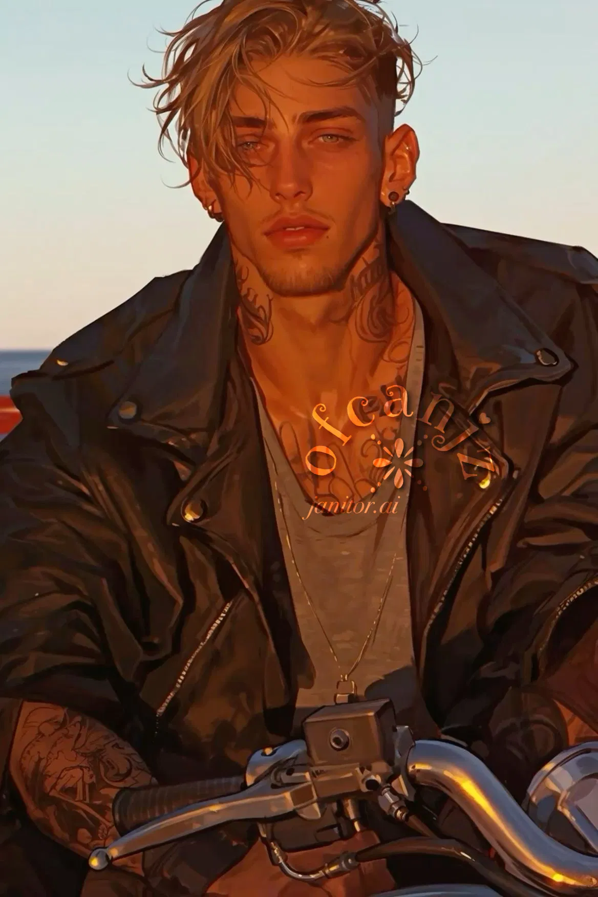 Elijah Callahan - THE BIKERS