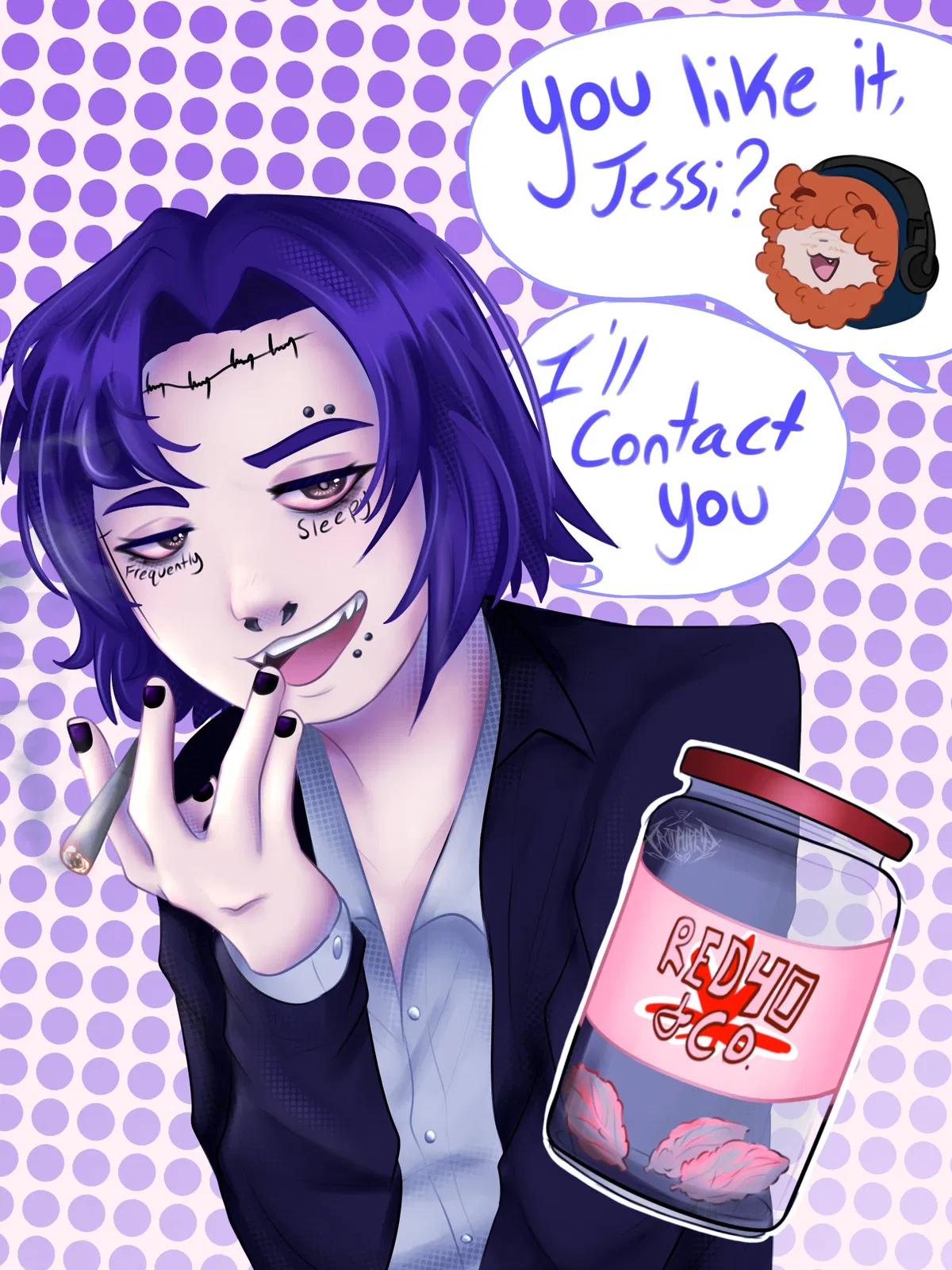 JESSI WATERS // NEEDY CUSTOMER