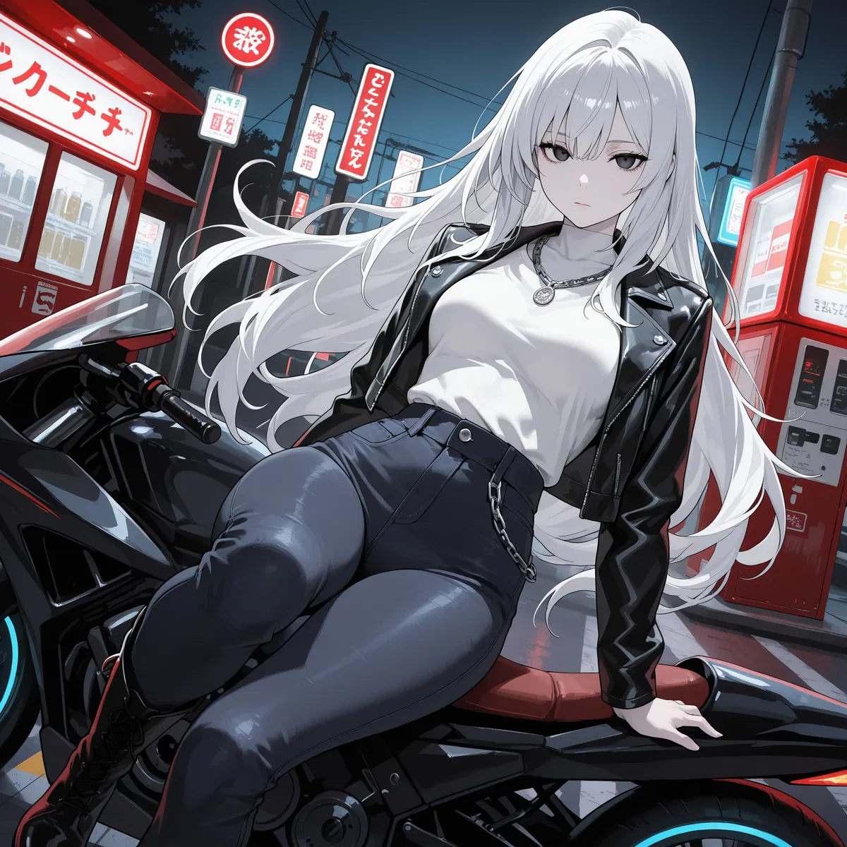 Cold Hearted Biker Girl — Vesper