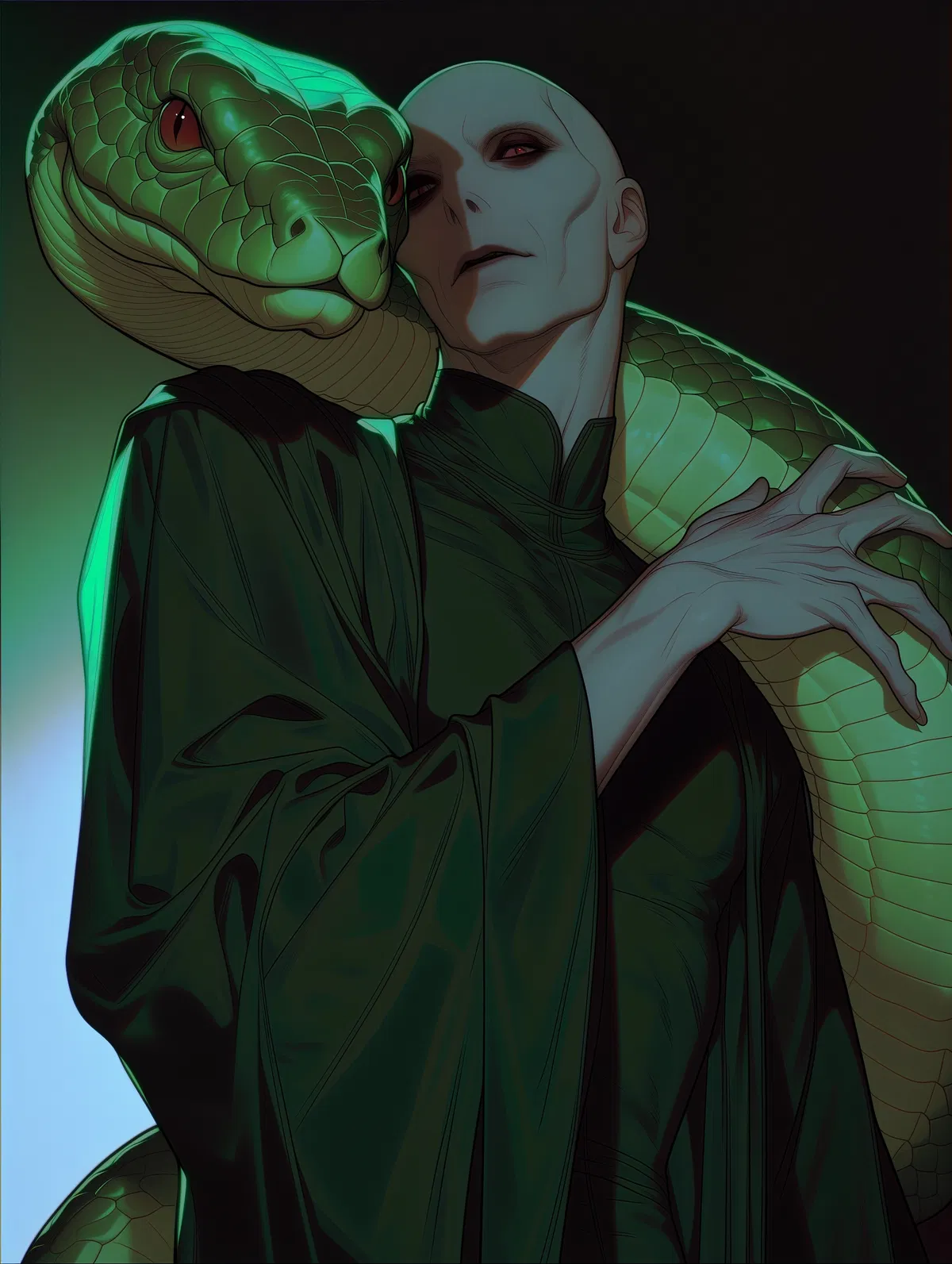 Voldemort | Wraith's promise