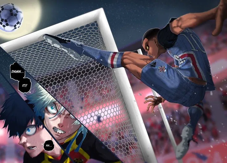 Bastard München VS Paris X Gen | Blue Lock | BETA