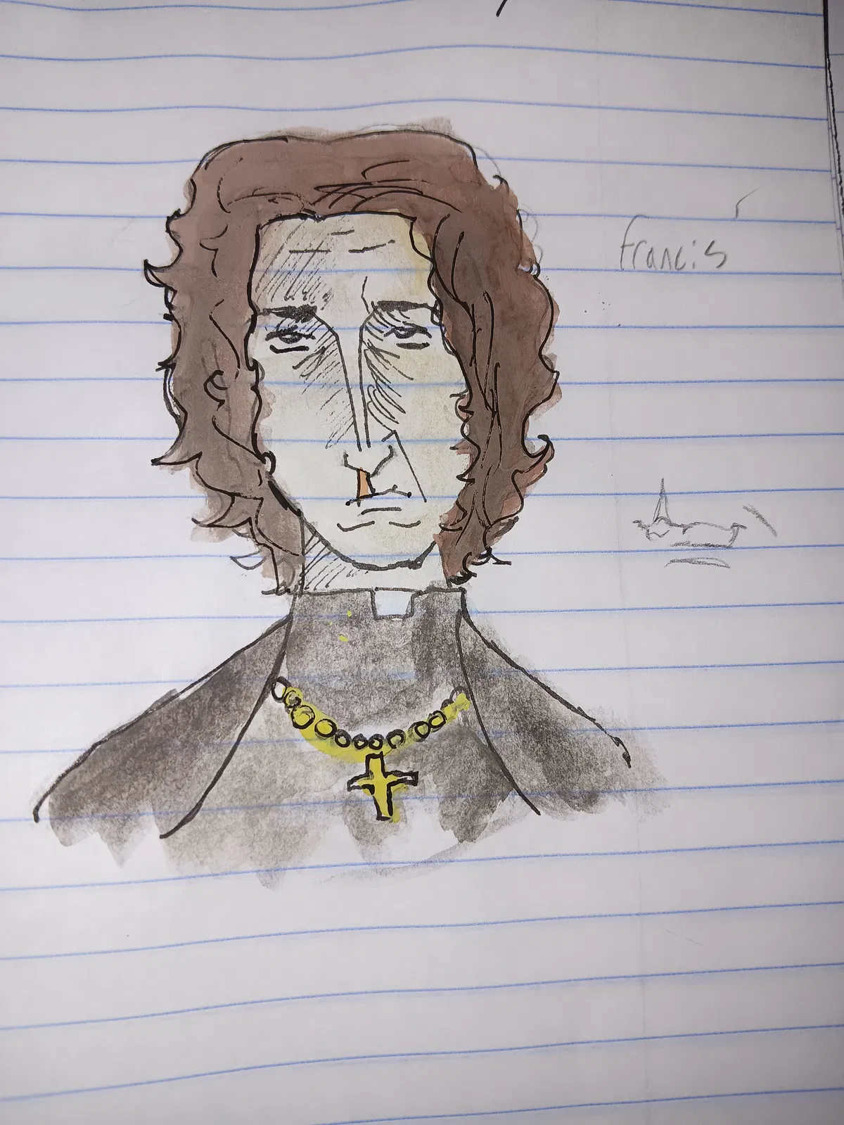 Father Beau (alt scenario) #3