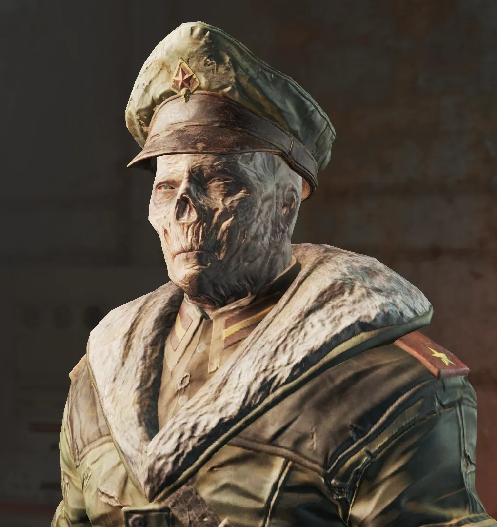 Captain Zao - Fallout 4