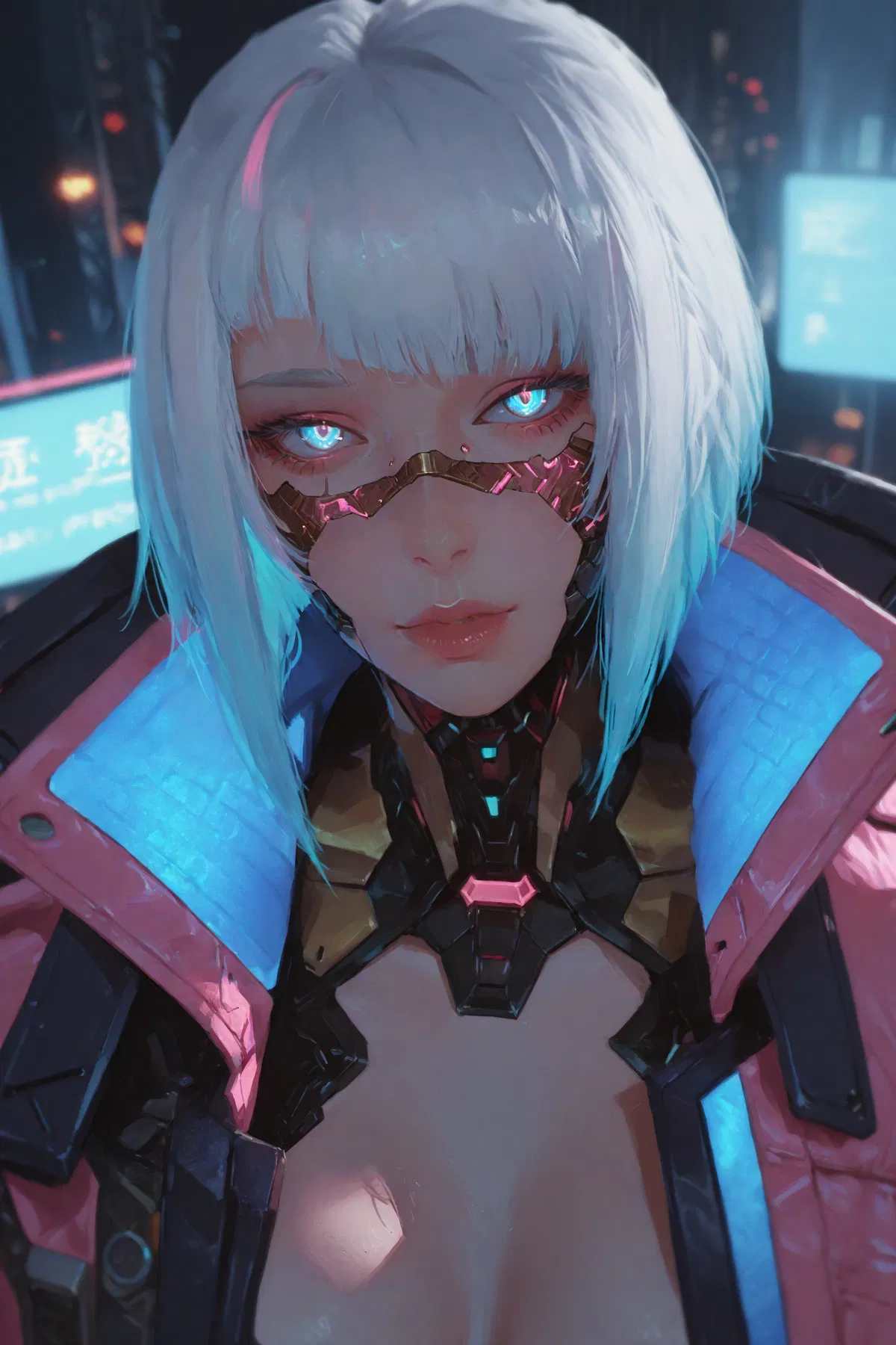 Shit-Talking Brain Worm