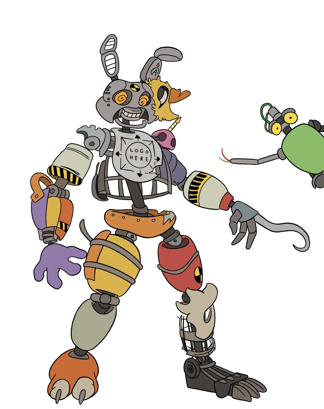 ||-Five Nights at Freddy's: Secret of The Mimic: M2 RND-||